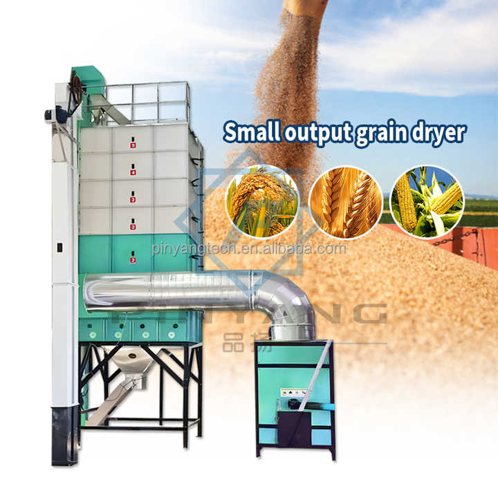 6T per Batch Grain Dryer - Efficient Paddy Drying Equipment