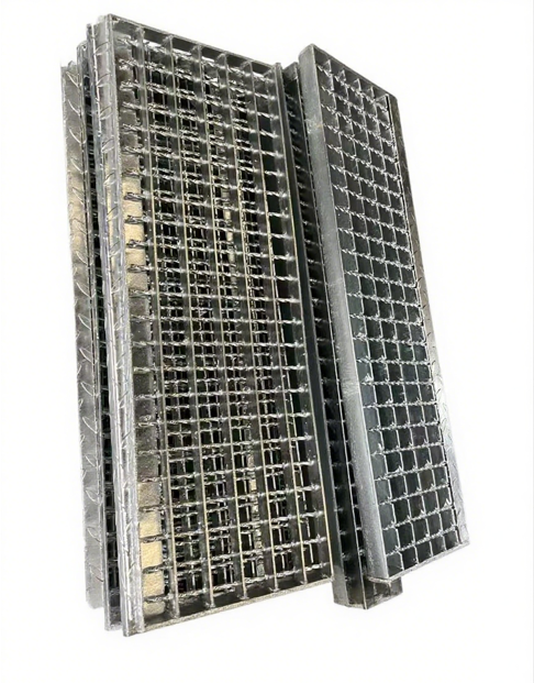High Quality Steel Grating Trench Drain Cover Galvanized Grating Plain ...