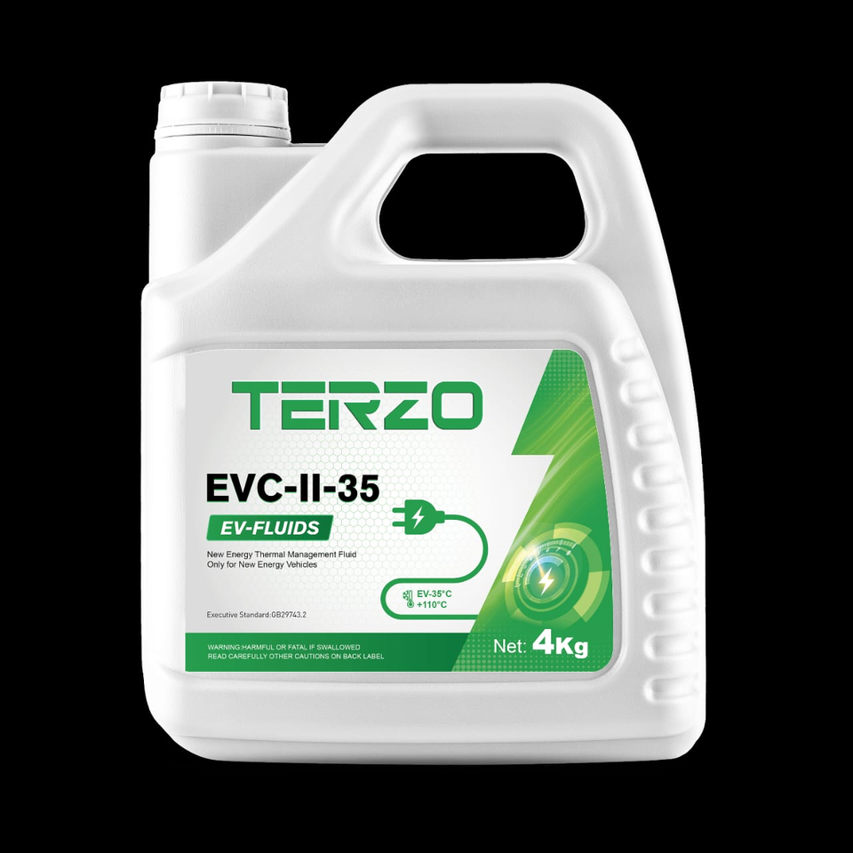 Terzo Electric Vehicle Thermal Management System Fluid EV Coolant -35C ...