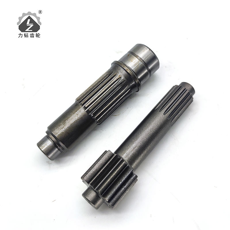 LI ZUAN High Quality Excavator Parts E312 Travel Motor Shaft Travel Sun ...