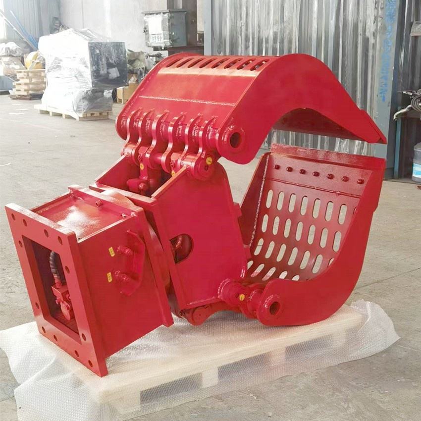 Rotatory Hydraulic Demolition Grapple for Excavator Efficiency