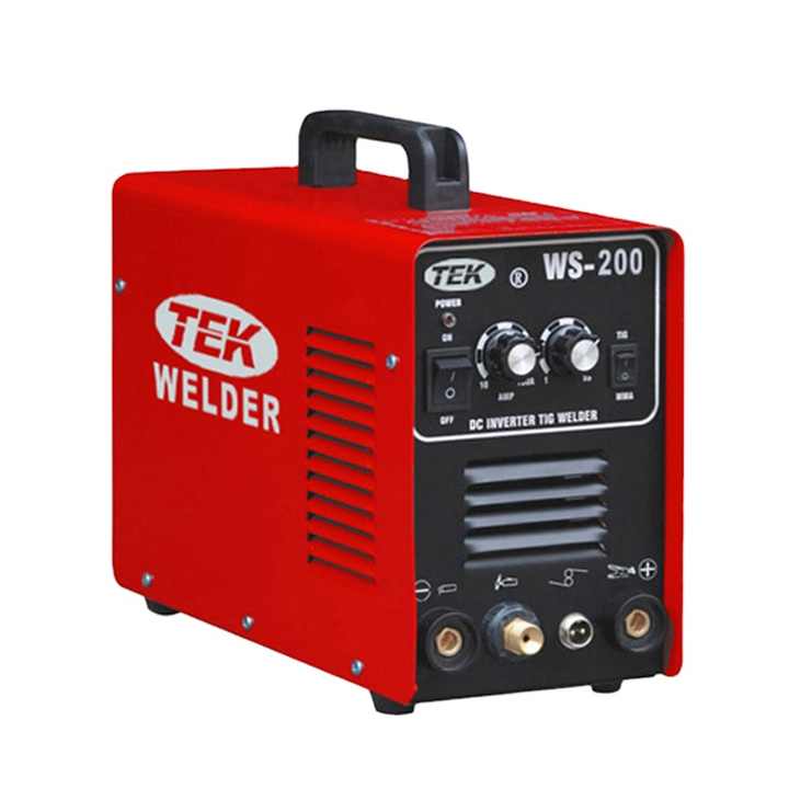 WS200 WS-200 ARC200/TIG200 Mosfet Type Inverter DC TIG Argon-shield MMA Electrode Stick Holder ...