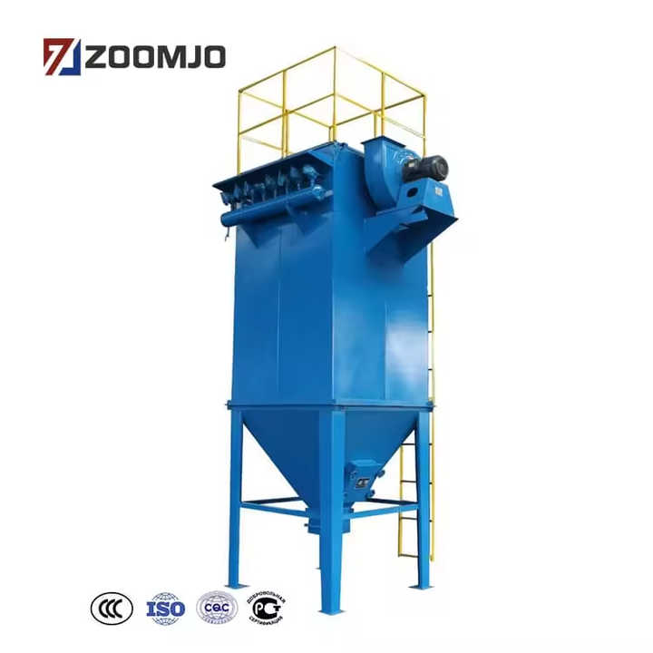 Ash Control Cartridge Industrial Cyclone Dust Separator Filter Bag ...