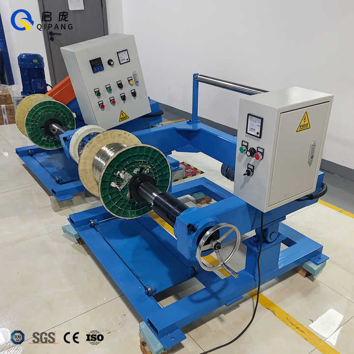 QIPANG 630mm Industrial Wire Aluminium & Copper Rewinder Machine for ...