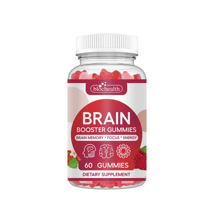 BIOCCHN Gummies Brain Supplement for Memory Focus -Nootropic Memory for ...