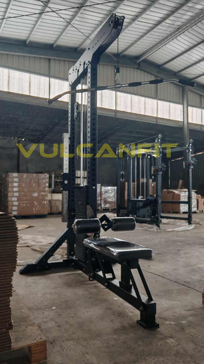 VULCANFIT Trinity Tower Ultimate Lat Pulldown Station 3 in 1