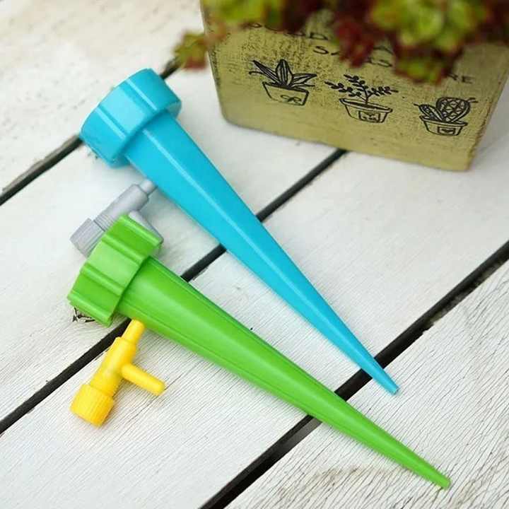 DIY Automatic Drip Spike Drip Irrigation Plant Self Watering Spikes DIY ...