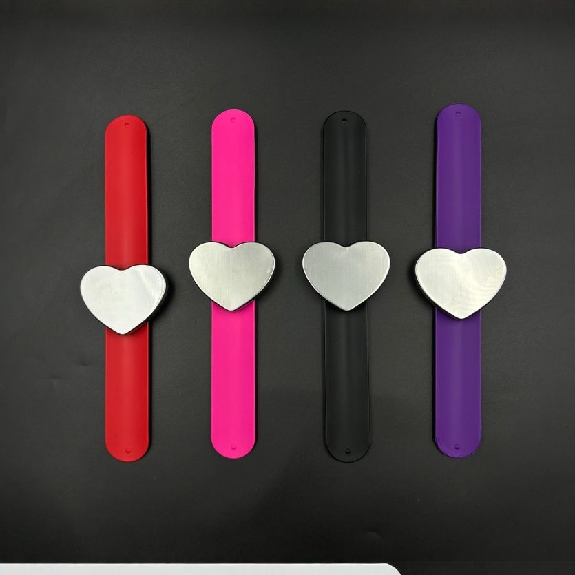 Cross-border New-style Chinese Style Cosmetic Silicone Wristband Hair ...