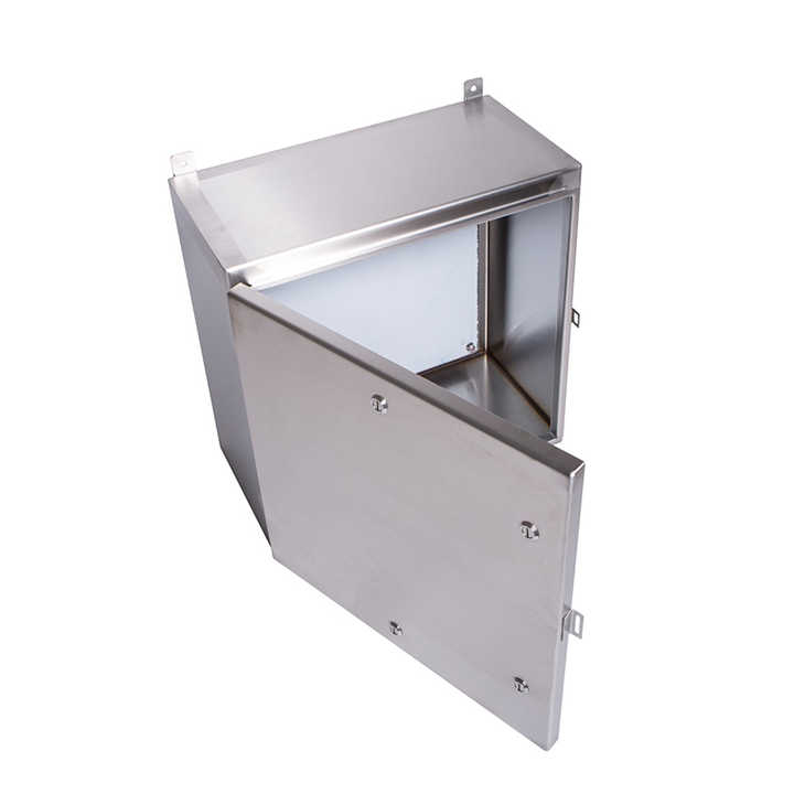 ISO 9001 Custom Sheet Metal Box Aluminum Sheet Metal Enclosure ...