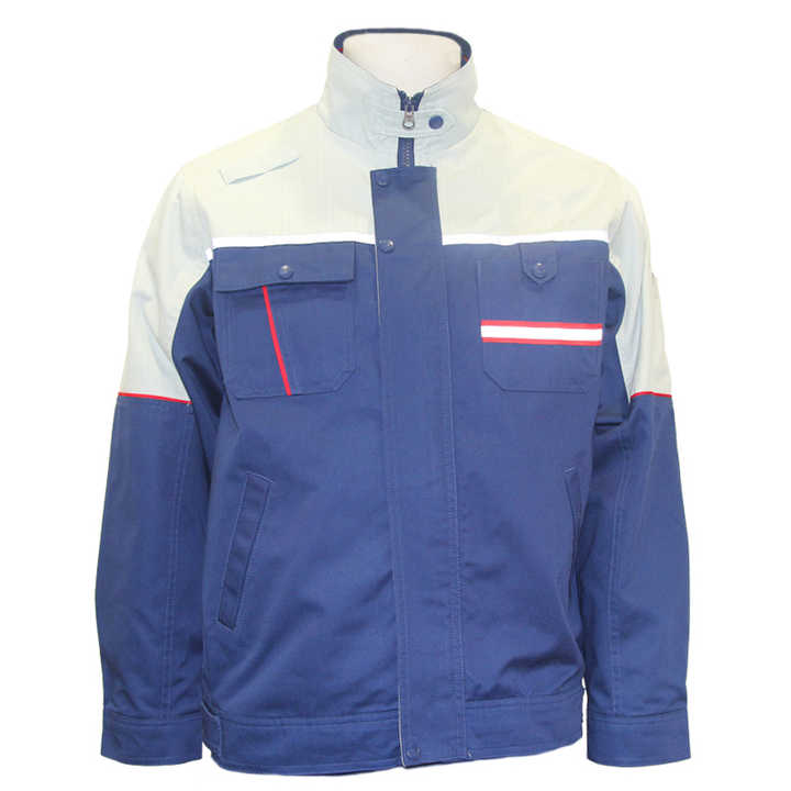 Shock-Absorbent Industrial Overalls - Padded Work Uniforms with Knee ...