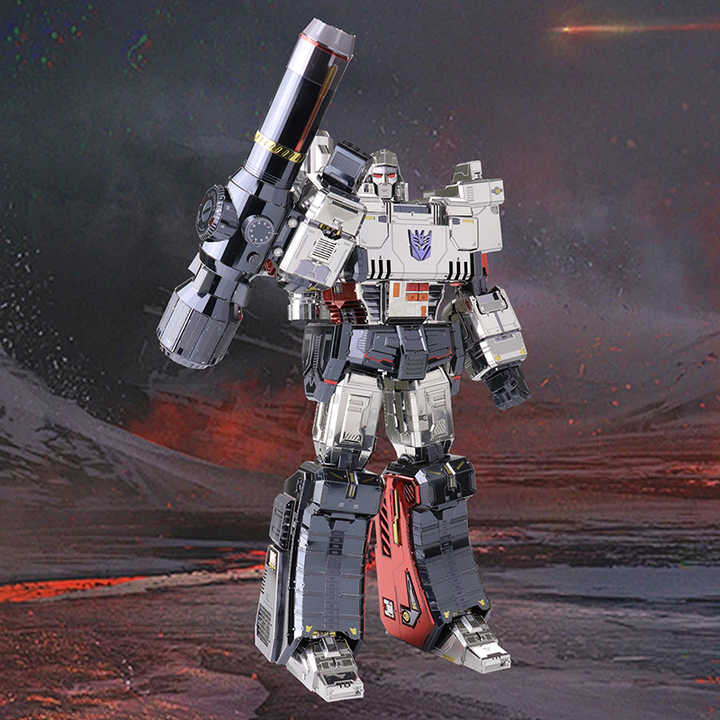 Megatron Metal Figure - Reser Robot Technology & Transformer Model Kits
