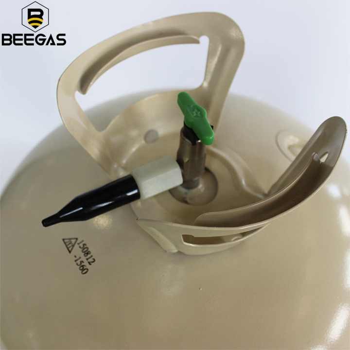 Beegas Direct Price Hellium Pure Tank Cylinder Helium Gas for Balloons Sale