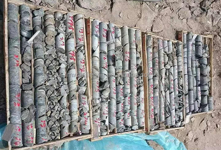 YX-1000 1000m 1200m Depth NQ HQ Wire Line Core Drilling Machine for ...