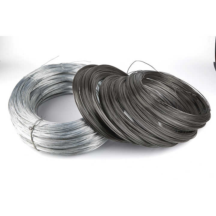 High Quality Q195 Steel Wire Wholesale Iron Wire Hot Dipped Electro ...