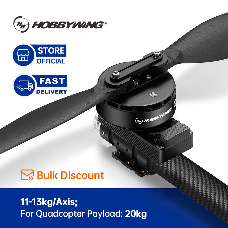 Hobbywing X9 Plus Power System - 9260 Motor & 36190 Propeller