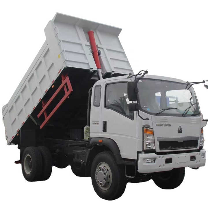 Sinotru Howo 4x2 Light Dump Truck - Efficient Muck Transportation