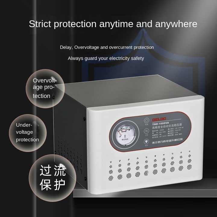 Original Voltage Regulator 220v Automatic Household 380V High Power ...