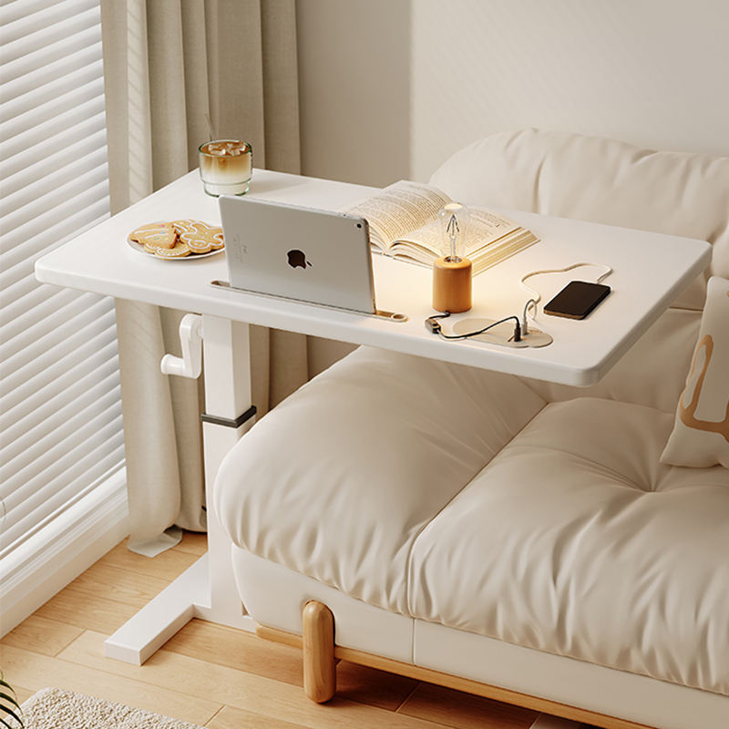 Hydraulic Mobile Nursing Table with Wheel Portable Hospital Bed Table ...