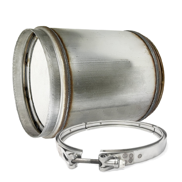 Detroit Diesel Particulate Filter (DPF) for Truck Engines New DOC & SCR ...