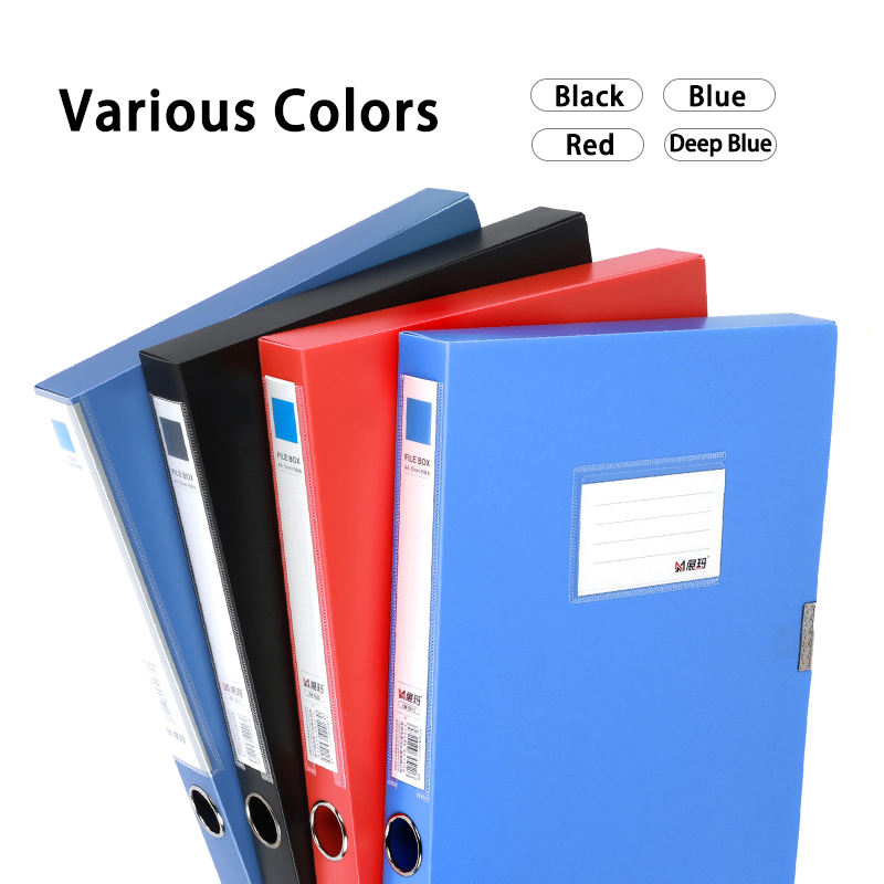 Wholesale Custom Logo Multi-Color Mini A4 PP Paper Folder Hot Selling ...