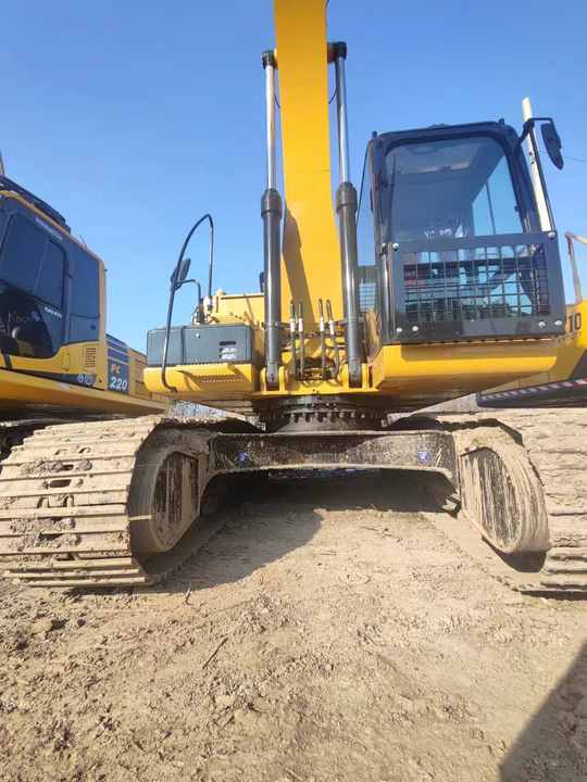 Original komatsu Pc220 Pc220-8 Pc220-7 Excavator Second Hand Used 22 ...