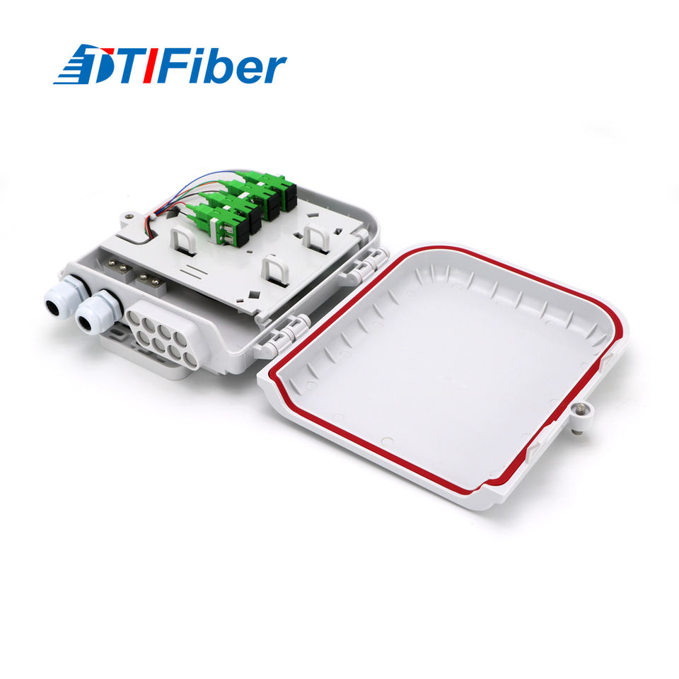 FTTH Optical Fiber Distribution Box Nap SC APC UPC Pigtials Fiber Optic ...