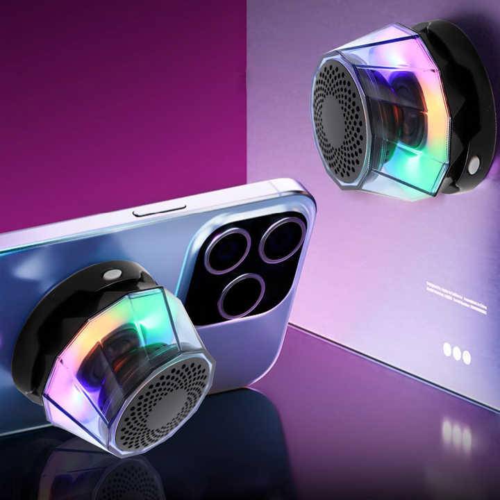 SING-E ZQS-P15 Portable Bluetooth Speaker - LED Lights & Sound