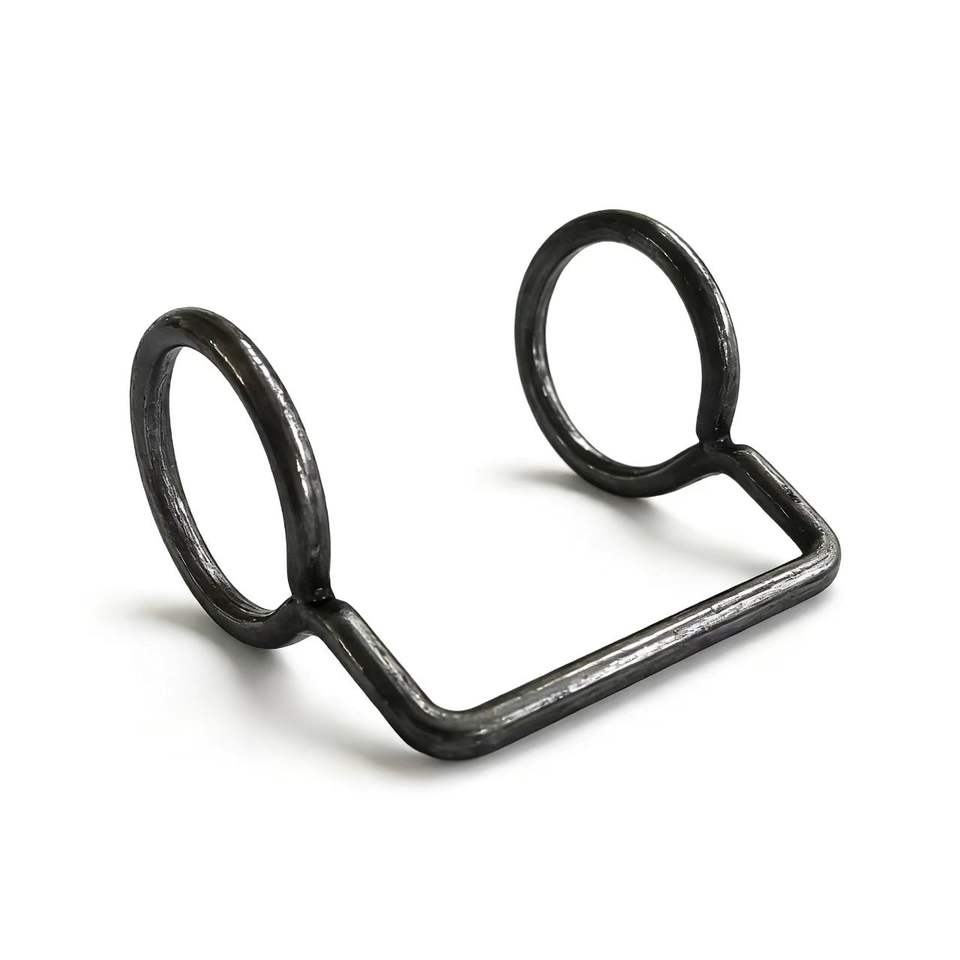 Custom Special-shaped Bearing Clip Stainless Steel Double Spiral ...