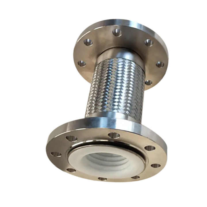 Stainless Steel Flange Connections Metal Hose High Temperature and High ...