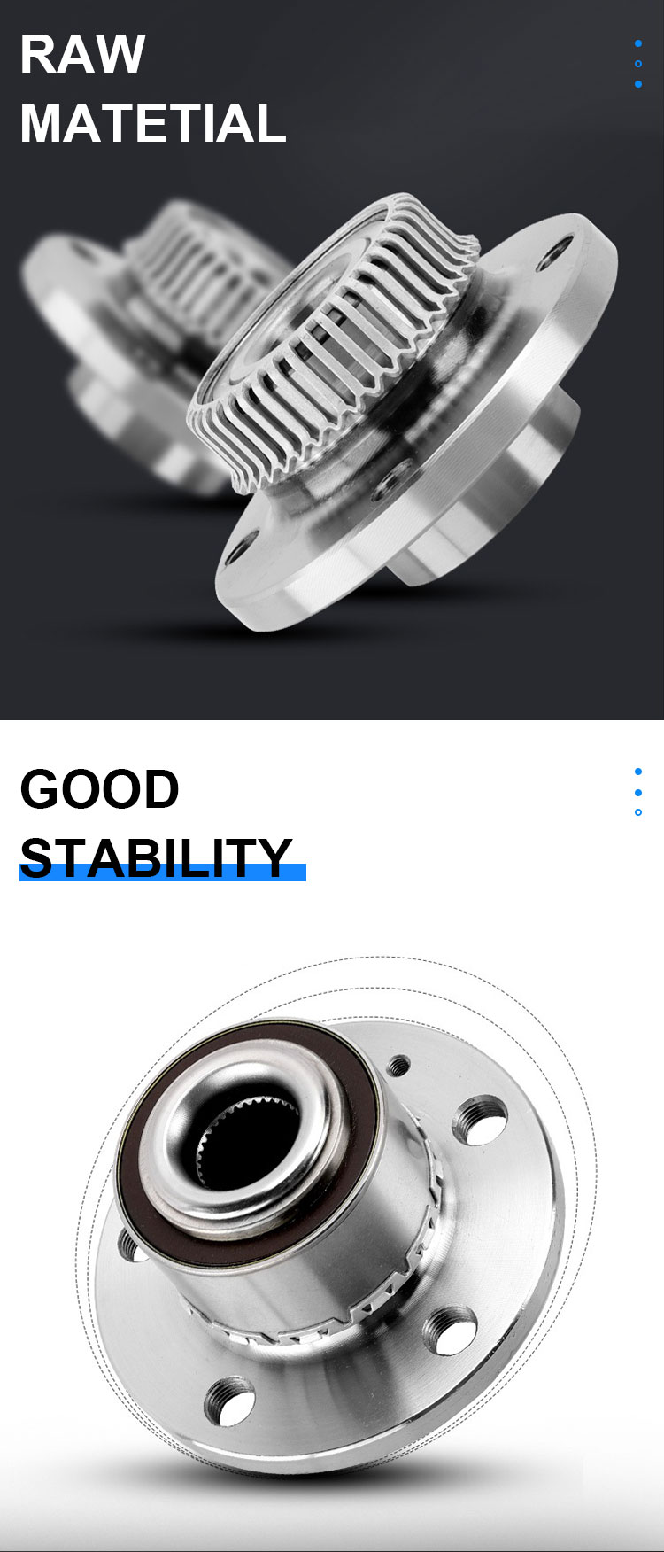 Auto parts Toyota Hilux Front and rear hub bearings Honda Accord Nissan ...