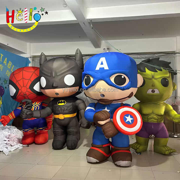 Customizable Inflatable Cartoon Character Costumes for Promotion
