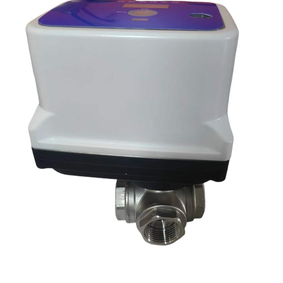 GL Water Motorized Control Valve Phone-Controlled Electric Ball ...