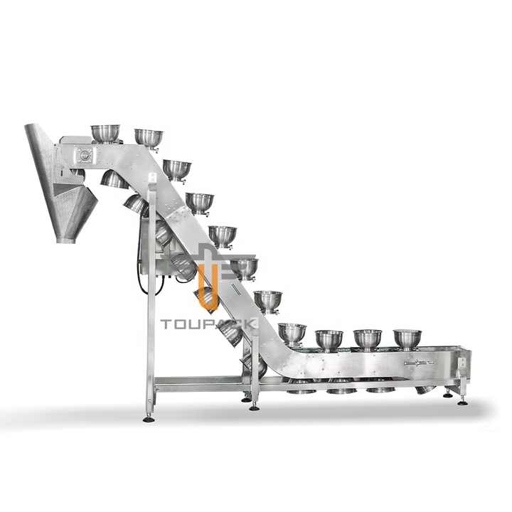 Hoppers And Exit Chutes Bucket Elevator Design / Bucket Elevator ...
