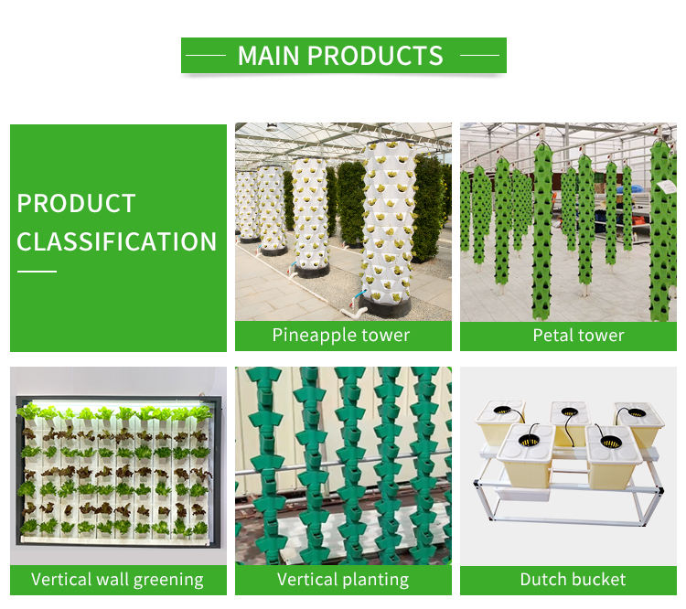 Aeroponic Planting Tower Vertical Garden Hydroponic System Products ...