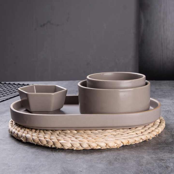Wholesale 10.5inch Eco-Friendly Ceramic Plates for Baking