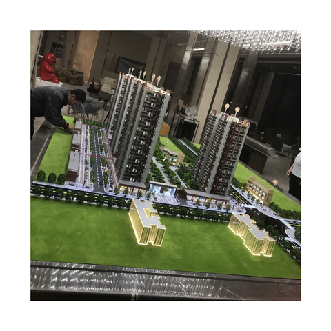 Hotel Layout Scale Model - LMMODEL Architectural Miniature
