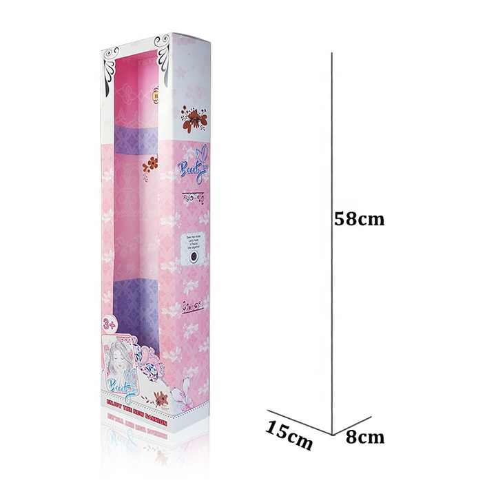 OEM 60cm Doll Gift Box - Perfect for Hand-Made Dolls