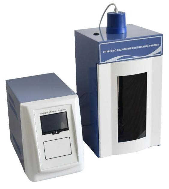 150W Lab Ultrasonic Cell Disruptor Ultrasonic Homogenizer Processor JY96-IIN Titanium Alloy Pole ...