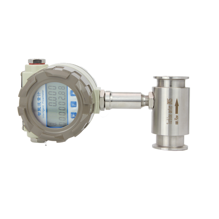 RS485 4-20ma Hydrogen Air Nitrogen Rare Gas Turbine Flow Meter| Alibaba.com