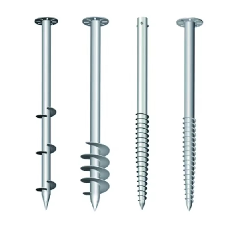 Durable and Reliable diy helical piles for Secure Installations