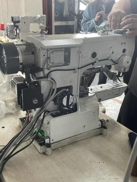 Doit DT 430D - High-Speed, High-Accuracy Bar Tack Machine