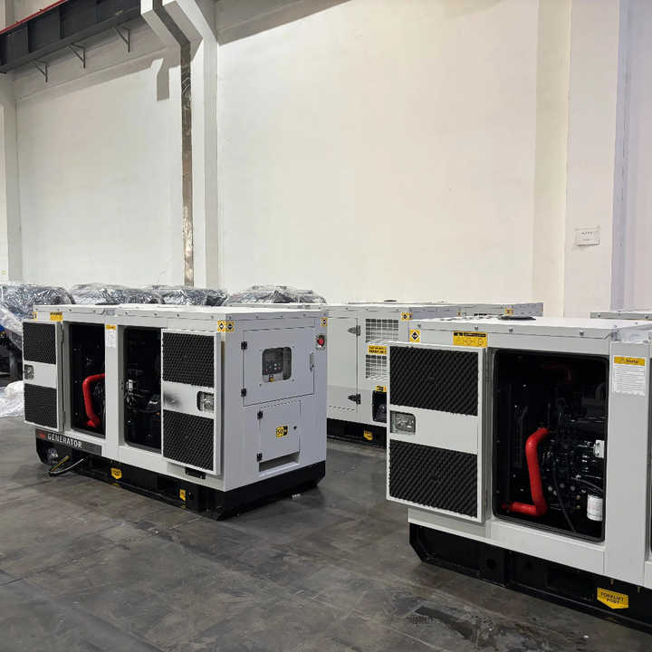 Super Silent 15kw/20kw Diesel Generator ATS 20kva/25kva Power Set 50/60hz Frequency 480v Rated ...