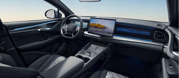 BYD Sealion 07 EV 2024 Model Standard Version Long Range 550 Pure Electric Car Sealion 07 Ev Car ...