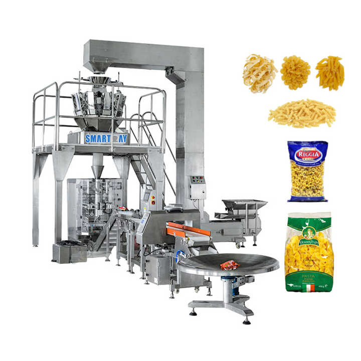 Smart Weigh Automatic 14 Head Weigher for Pasta Packaging