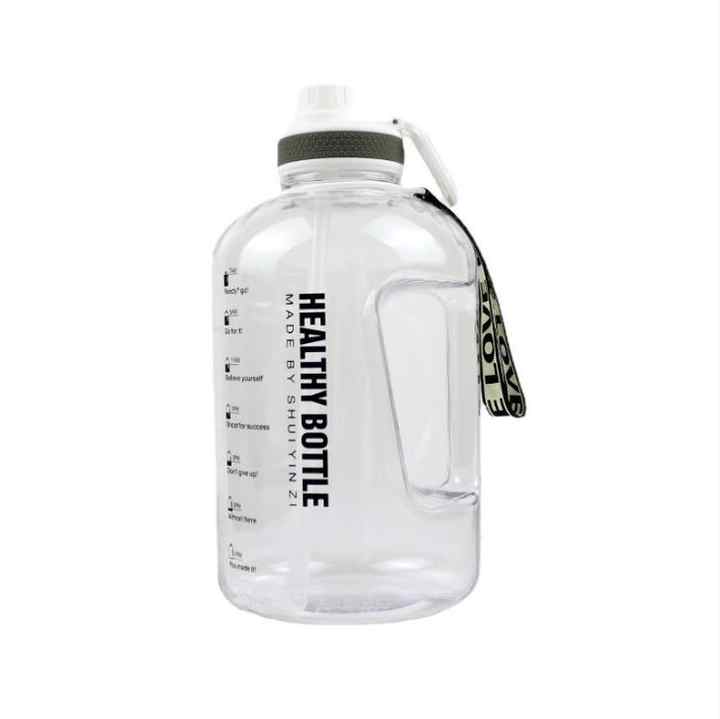 Custom Logo 2.2L Clear Color Water Bottle - Eco-friendly