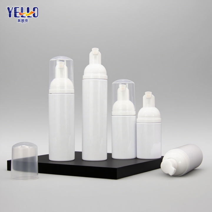 30ml/50ml/60ml/80ml/100ml Empty Plastic Self-tanning Foam Mousse Spray ...