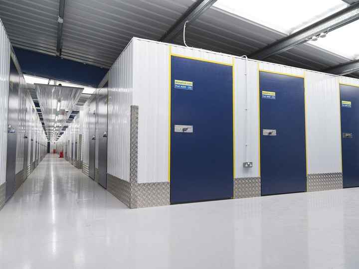 Prefab Self Storage Buildings Climate Controlled Storage Facility Self ...