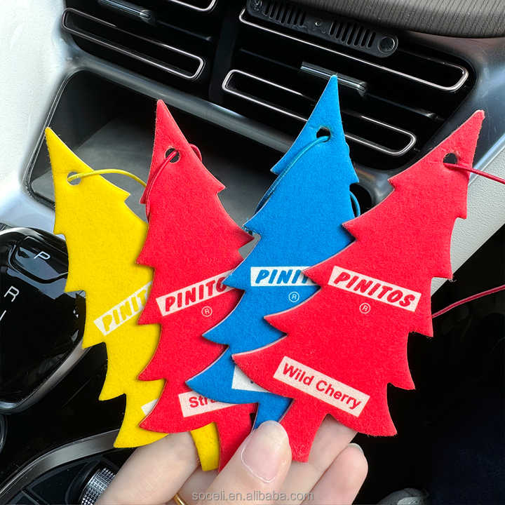Wholesale Modern Tree Shape Car Air Freshener Custom Car Flavoring ...