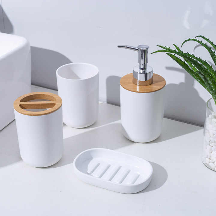 Luxurious Modern Toilet Washroom Bathroom Accessories Set Customized ...