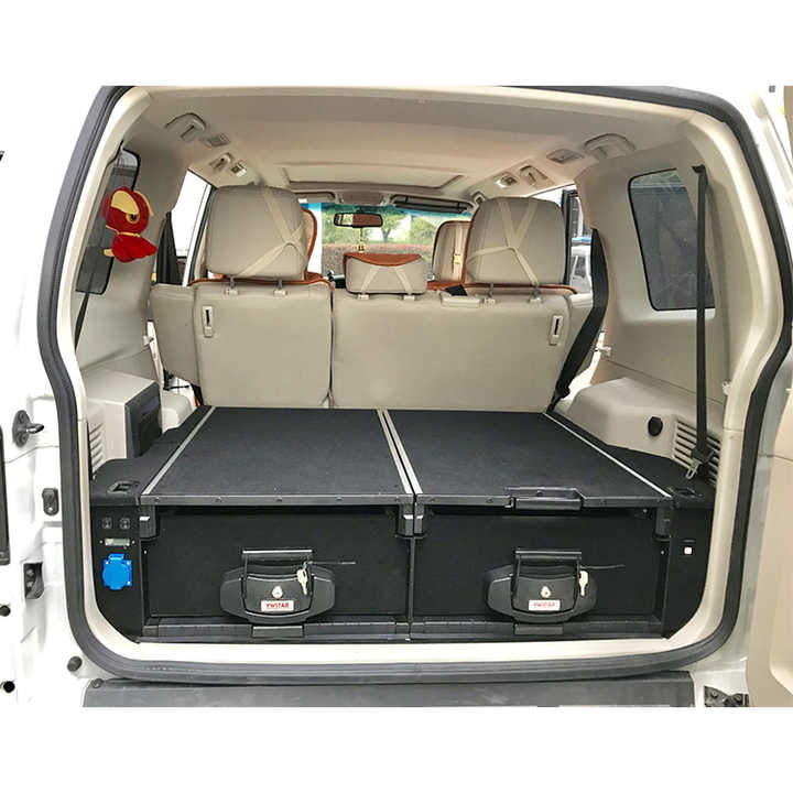 Aluminum Car Drawer System, 4x4 Car Storage Drawers, Cargo Van Drawer ...